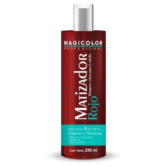 Magicolor Accessories Magicolor Matizador Rojo Shampoo 25ml Bottle